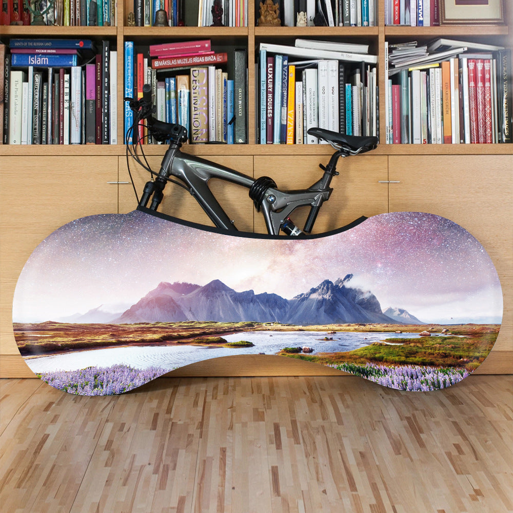 High Elastic Bike Anti-Dust Wheels Frame Cover Scratch-Proof Bicycle I ...