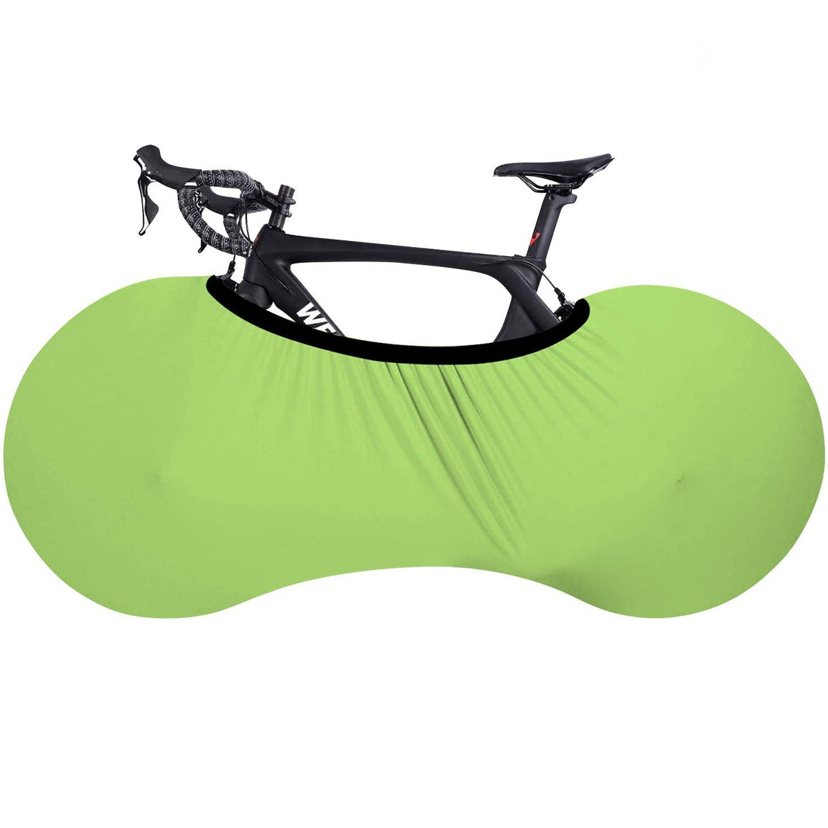 All Colors Elastic Bicycle Wheel Covers For All Bikes Anti-dust Washab ...