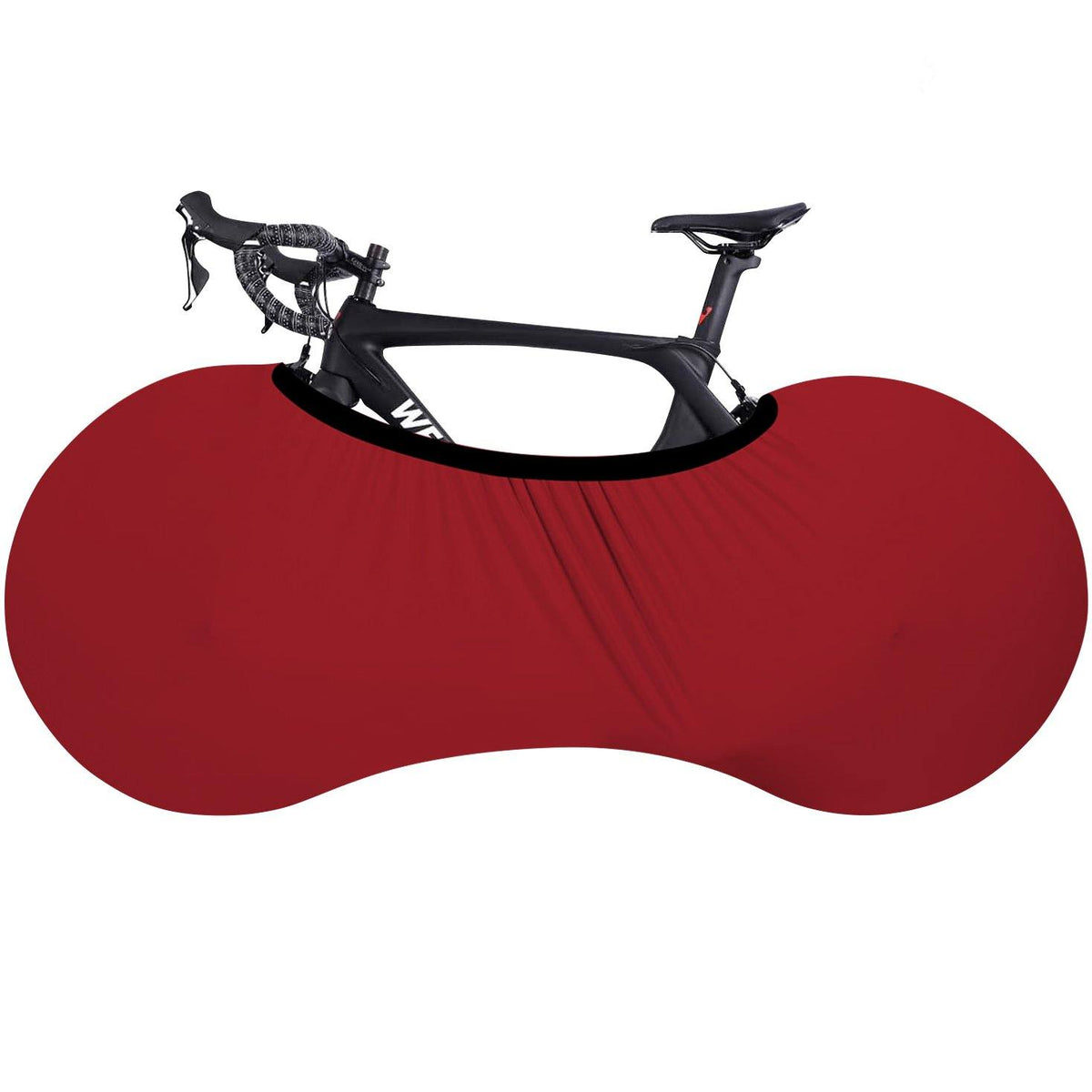 All Colors Elastic Bicycle Wheel Covers For All Bikes Anti-dust Washab ...