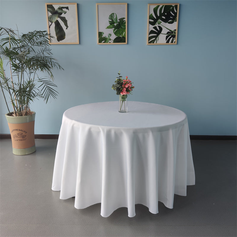 Multi Color Round Polyester Tablecloth – Reador Textile (shop)